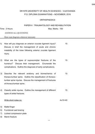D ortho previous papers | RTF