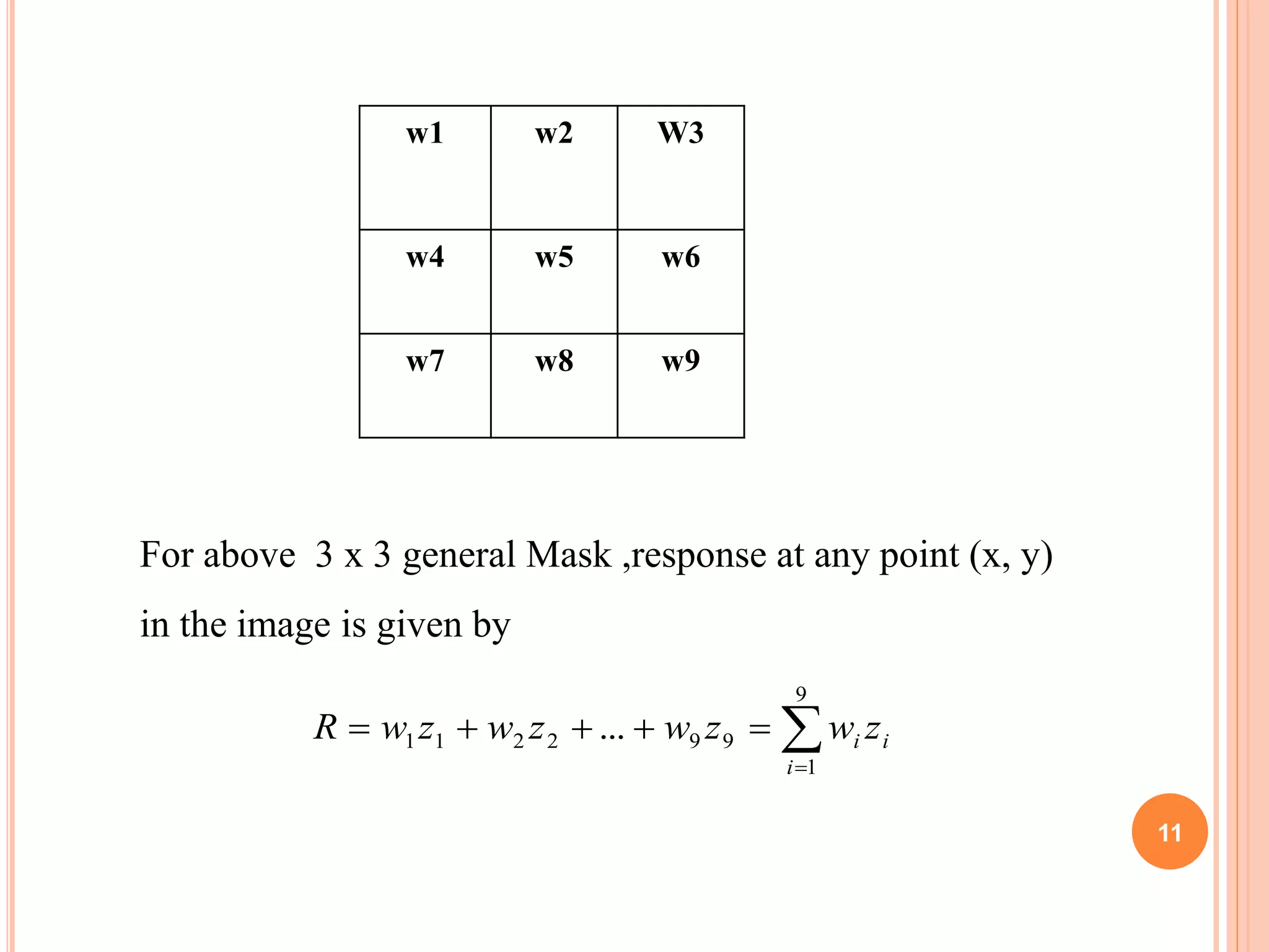 Image filtering in Digital image processing | PPTX