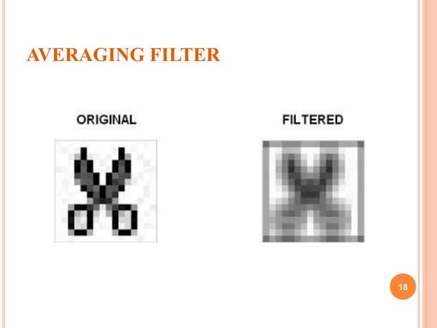 Image filtering in Digital image processing | PPTX