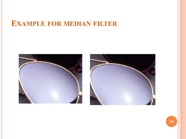 Image filtering in Digital image processing | PPTX