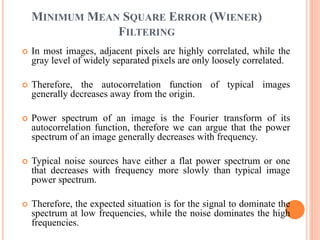 Digital Image Processing | PPTX