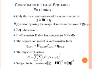 Digital Image Processing | PPTX