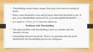 Digital Image Processing | PPTX
