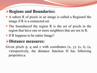 Digital Image Processing | PPTX