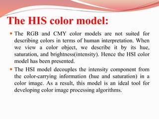 Digital Image Processing | PPTX