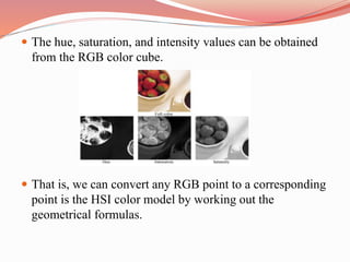 Digital Image Processing | PPTX