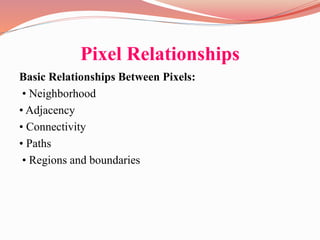 Digital Image Processing | PPTX