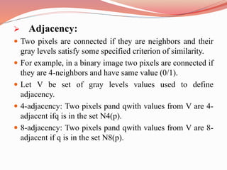 Digital Image Processing | PPTX
