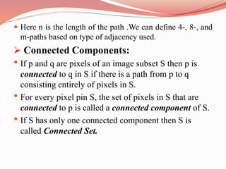 Digital Image Processing | PPTX