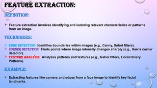 recognization based on matching in digital image processing | PPTX