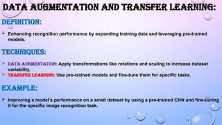 recognization based on matching in digital image processing | PPTX