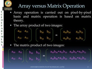 Dip 5 mathematical preliminaries | PPTX