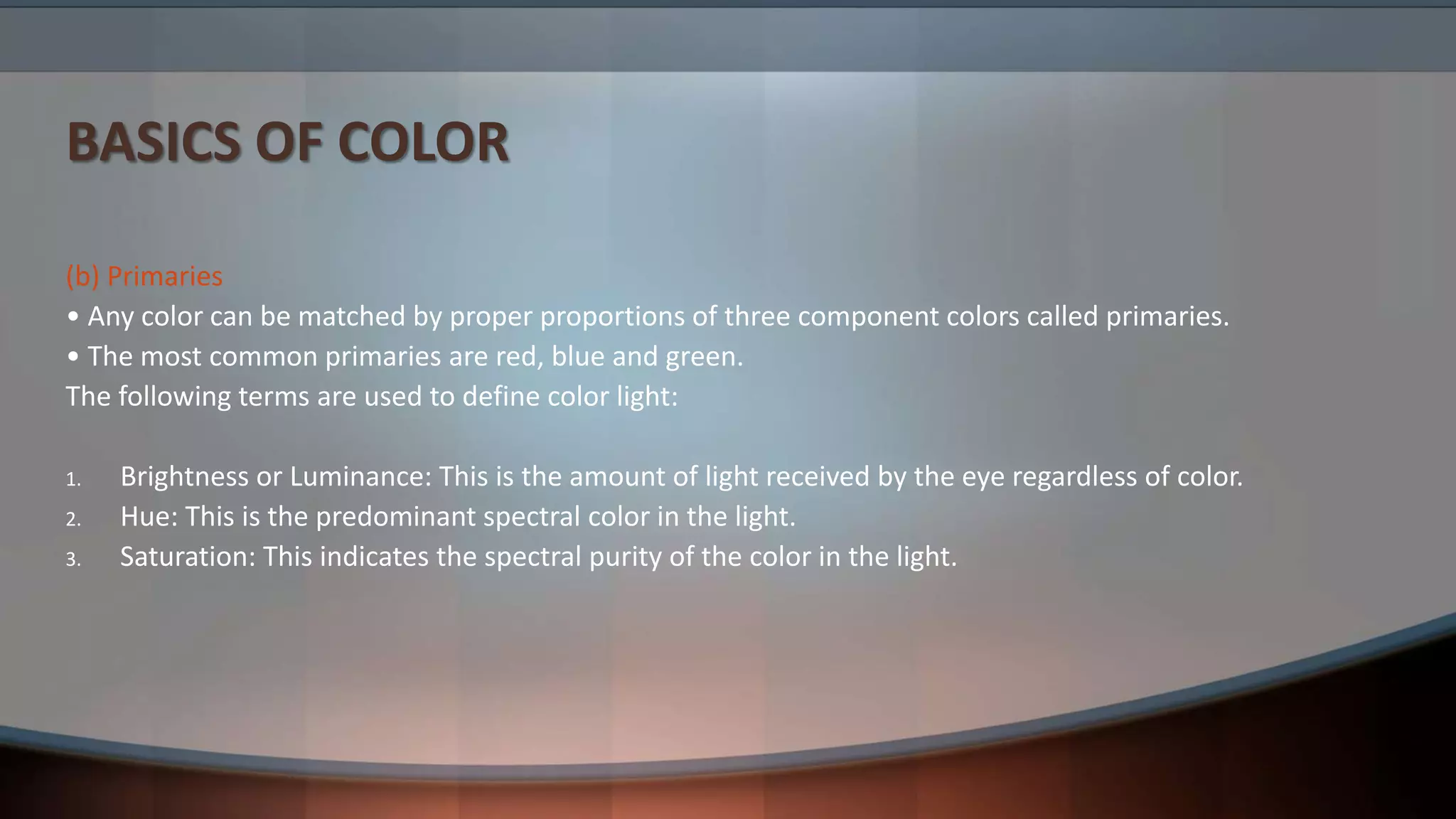 Dip color image processing | PPTX