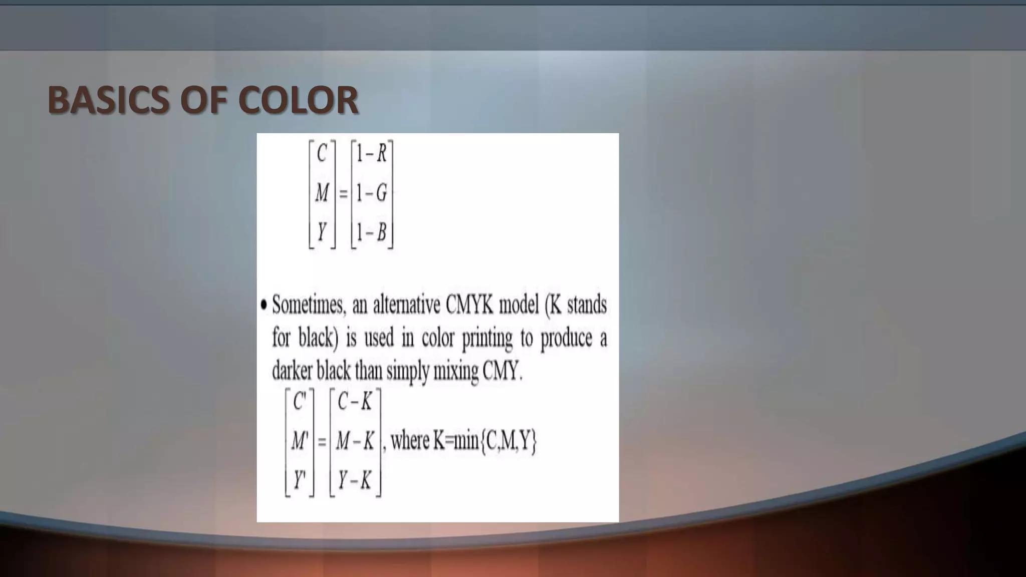 Dip color image processing | PPTX