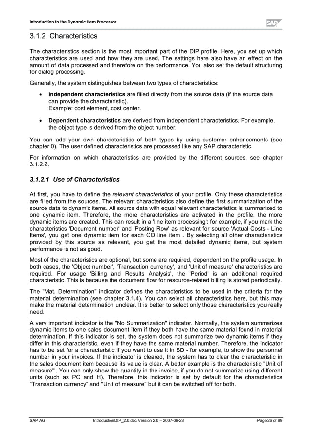 Dip profiles-documentation | PDF | Computer Software and Applications | Computing