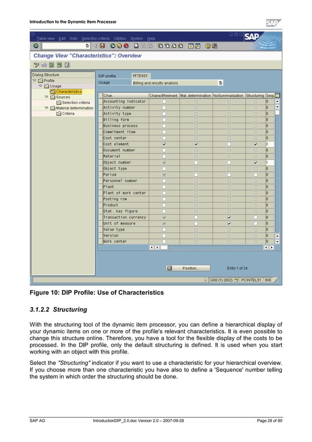 Dip profiles-documentation | PDF | Computer Software and Applications ...