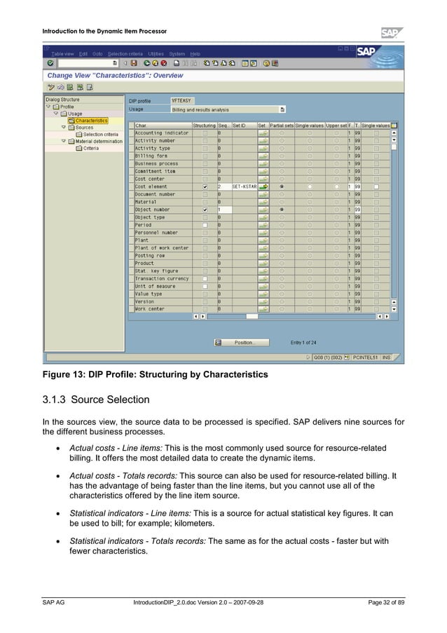 Dip profiles-documentation | PDF | Computer Software and Applications ...