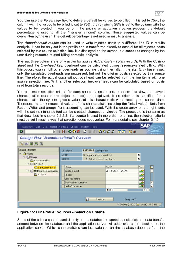 Dip profiles-documentation | PDF | Computer Software and Applications | Computing
