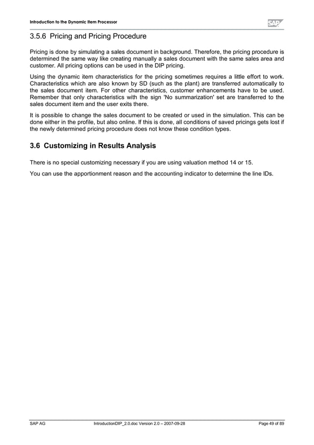 Dip profiles-documentation | PDF | Computer Software and Applications | Computing
