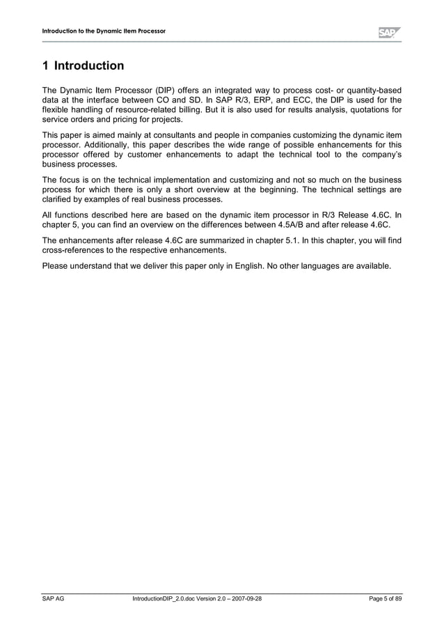 Dip profiles-documentation | PDF | Computer Software and Applications | Computing