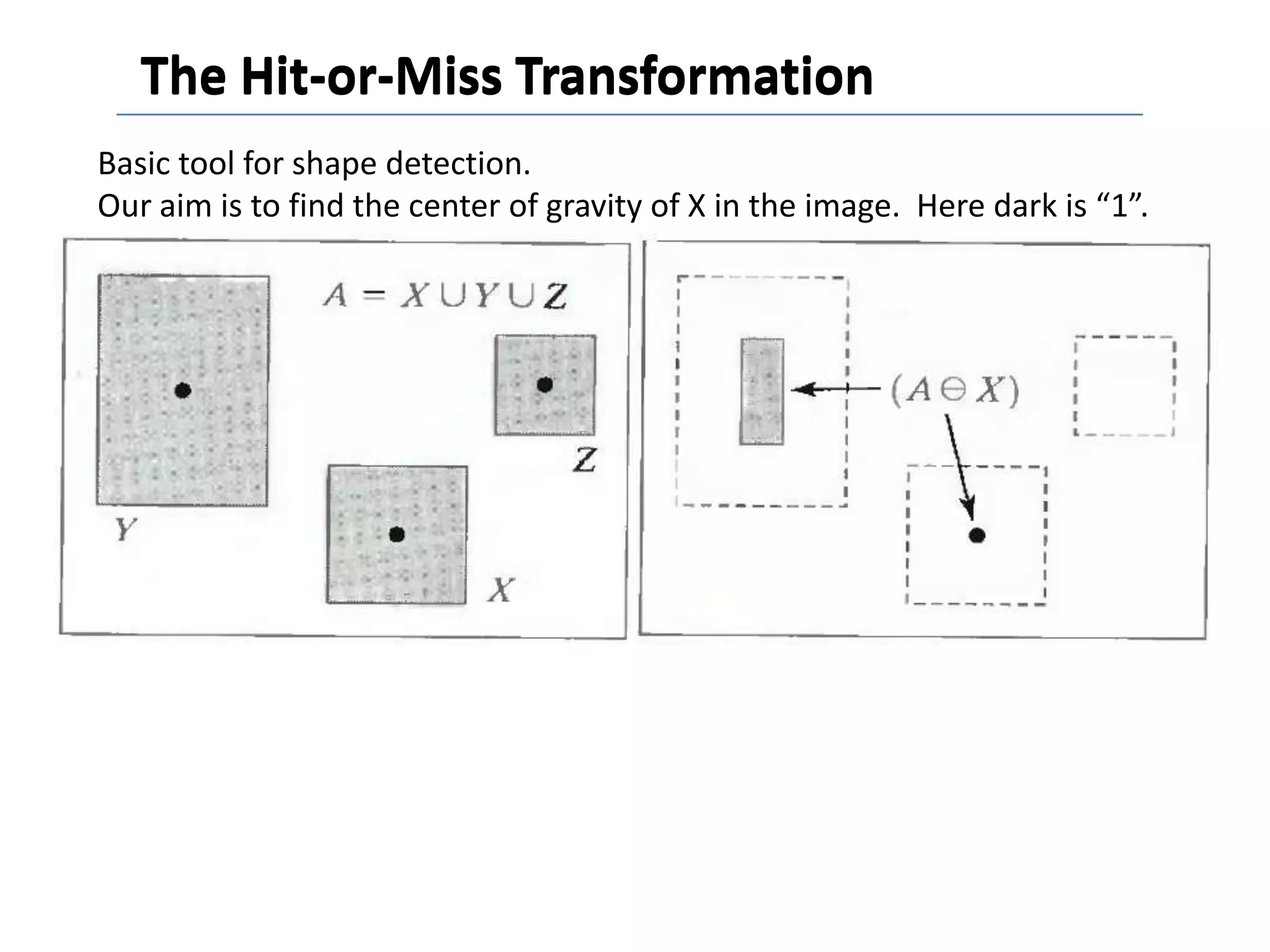 Morphological image processing | PPTX