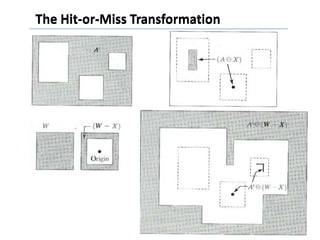 Morphological image processing | PPTX