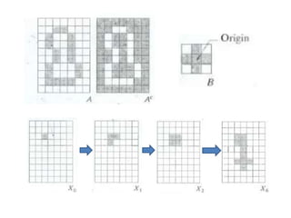Morphological image processing | PPTX