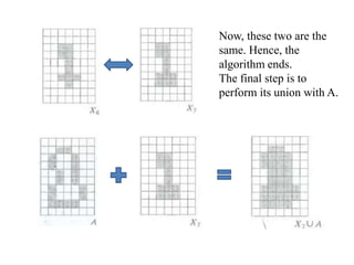 Morphological image processing | PPTX