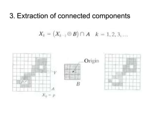 Morphological image processing | PPTX
