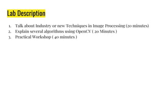 Practical Digital Image Processing 1 | PPT