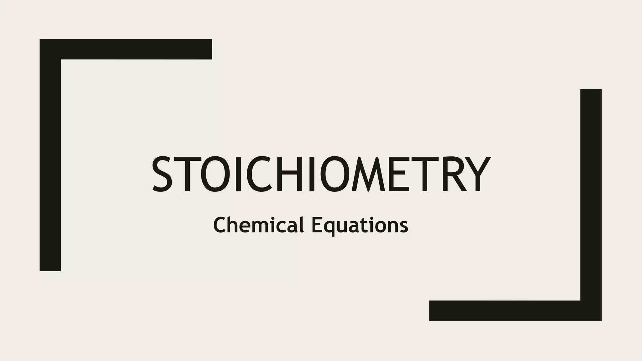 Stoichiometry_Calculations involving chemical equations.pptx