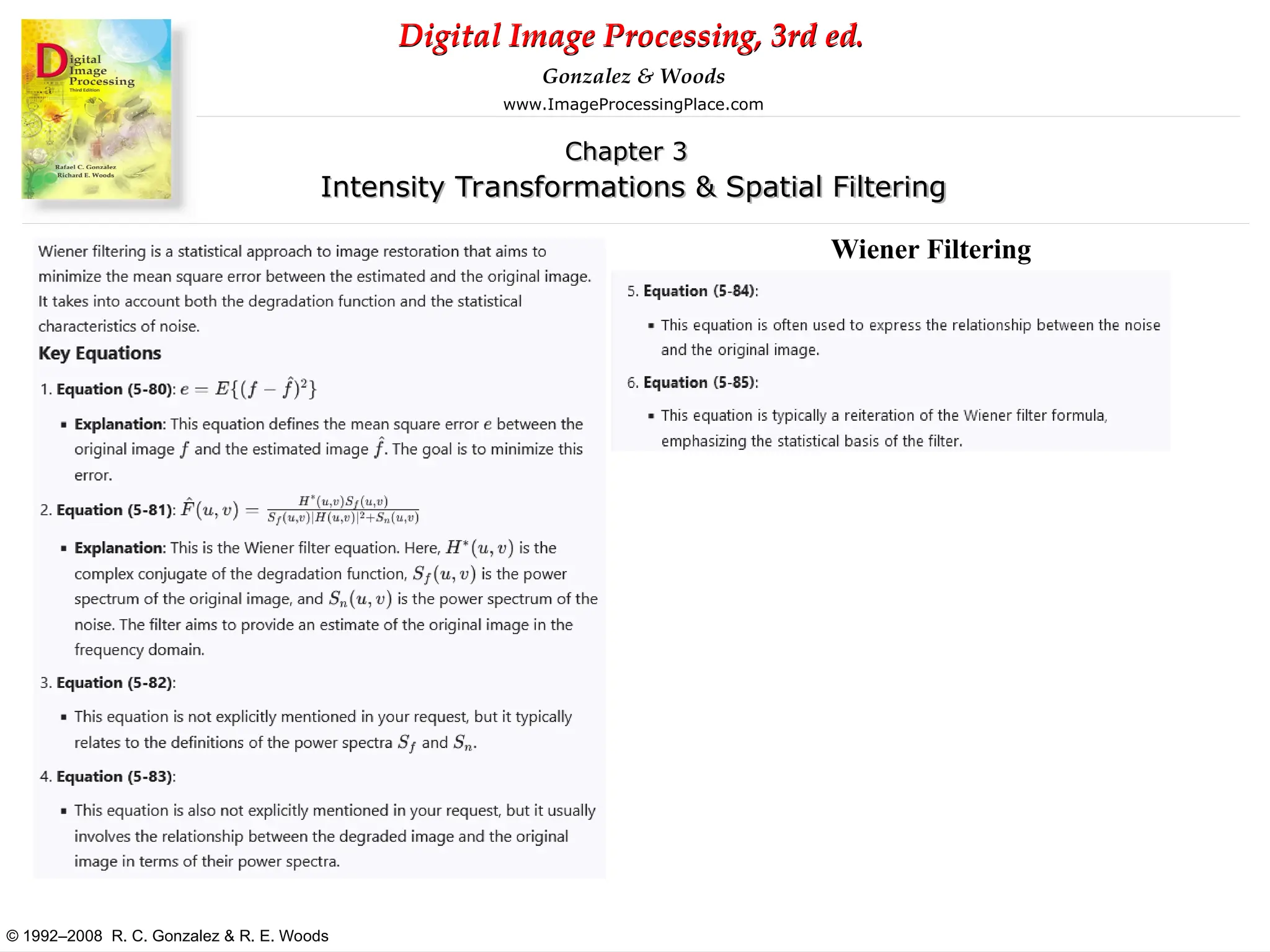 Digital Image Processing Chapter 4 presentation | PPT