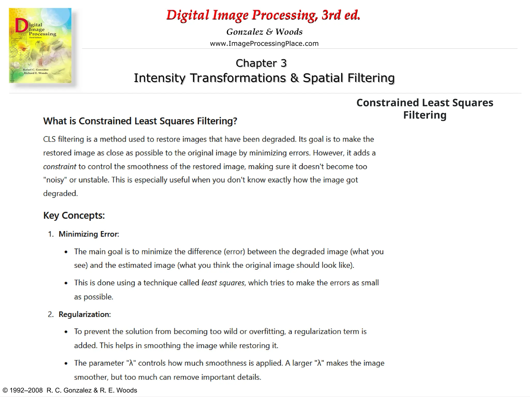 Digital Image Processing Chapter 4 presentation | PPT