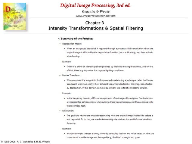 Digital Image Processing Chapter 4 presentation | PPT