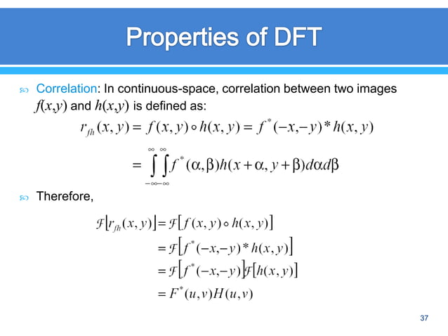 Frequency domain methods | PPTX | Physics | Science