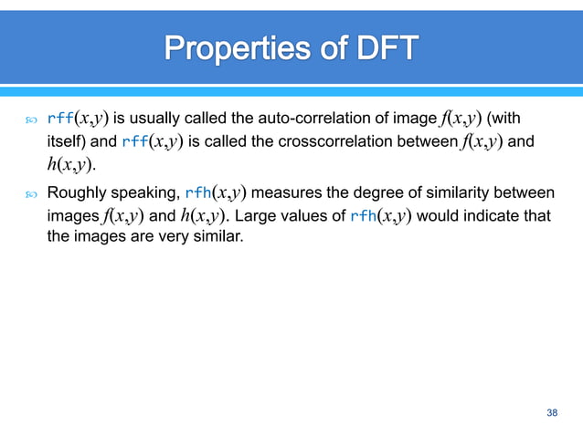 Frequency domain methods | PPTX | Physics | Science
