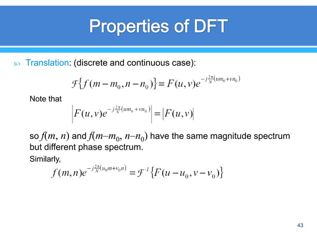 Frequency domain methods | PPTX | Physics | Science