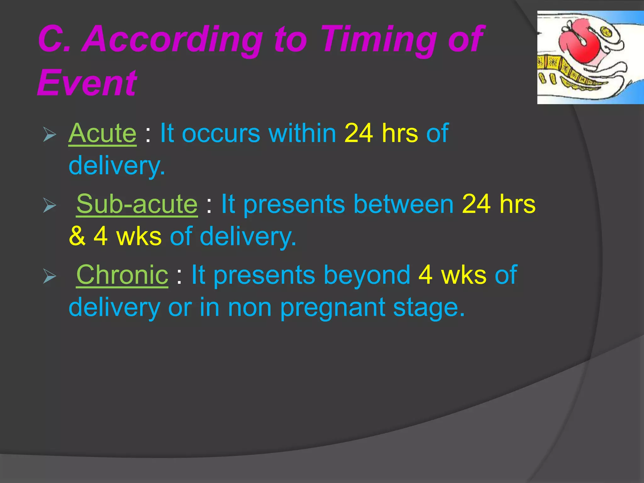 Inversion Of Uterus | PPTX