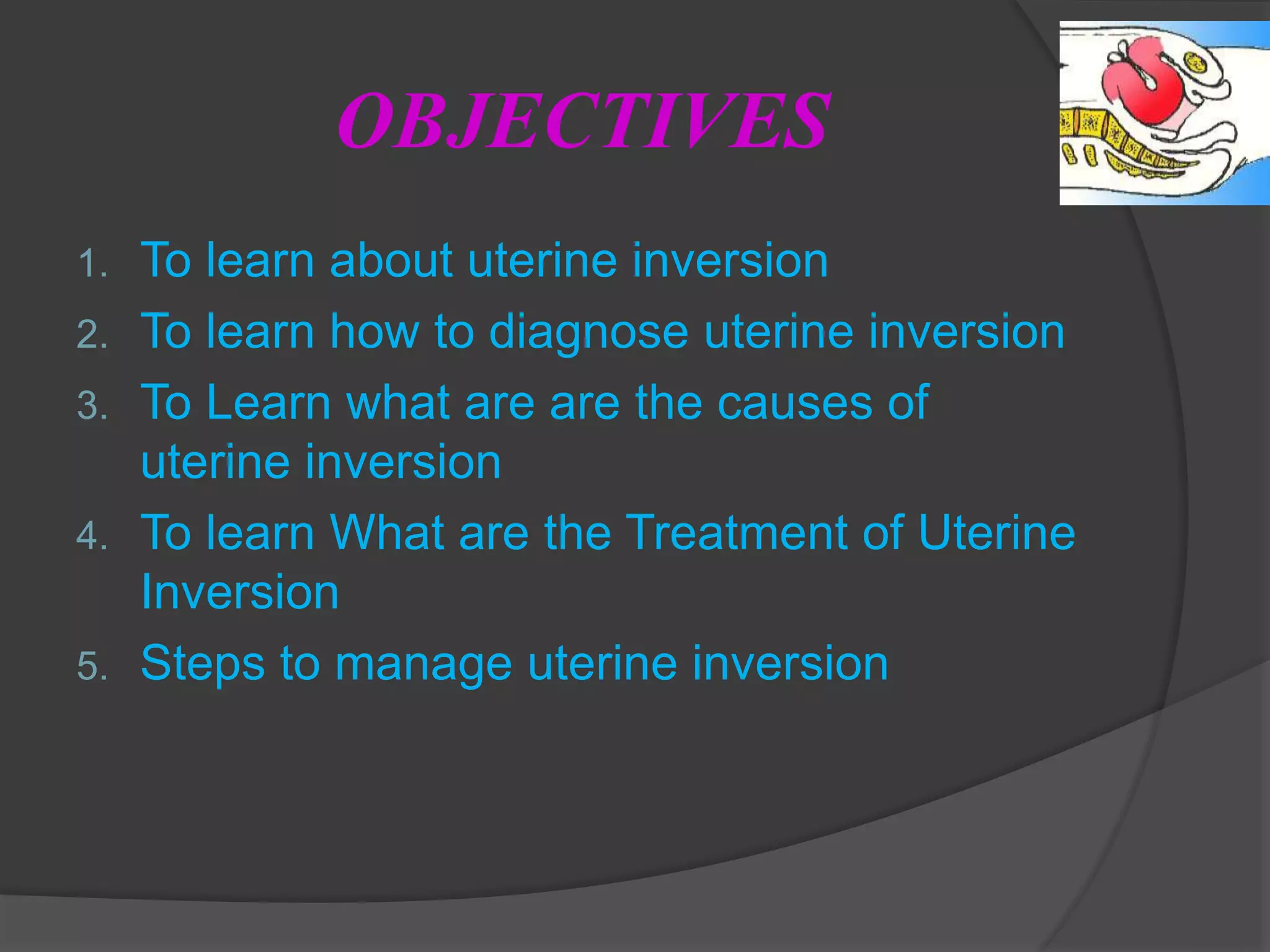 Inversion Of Uterus | PPTX