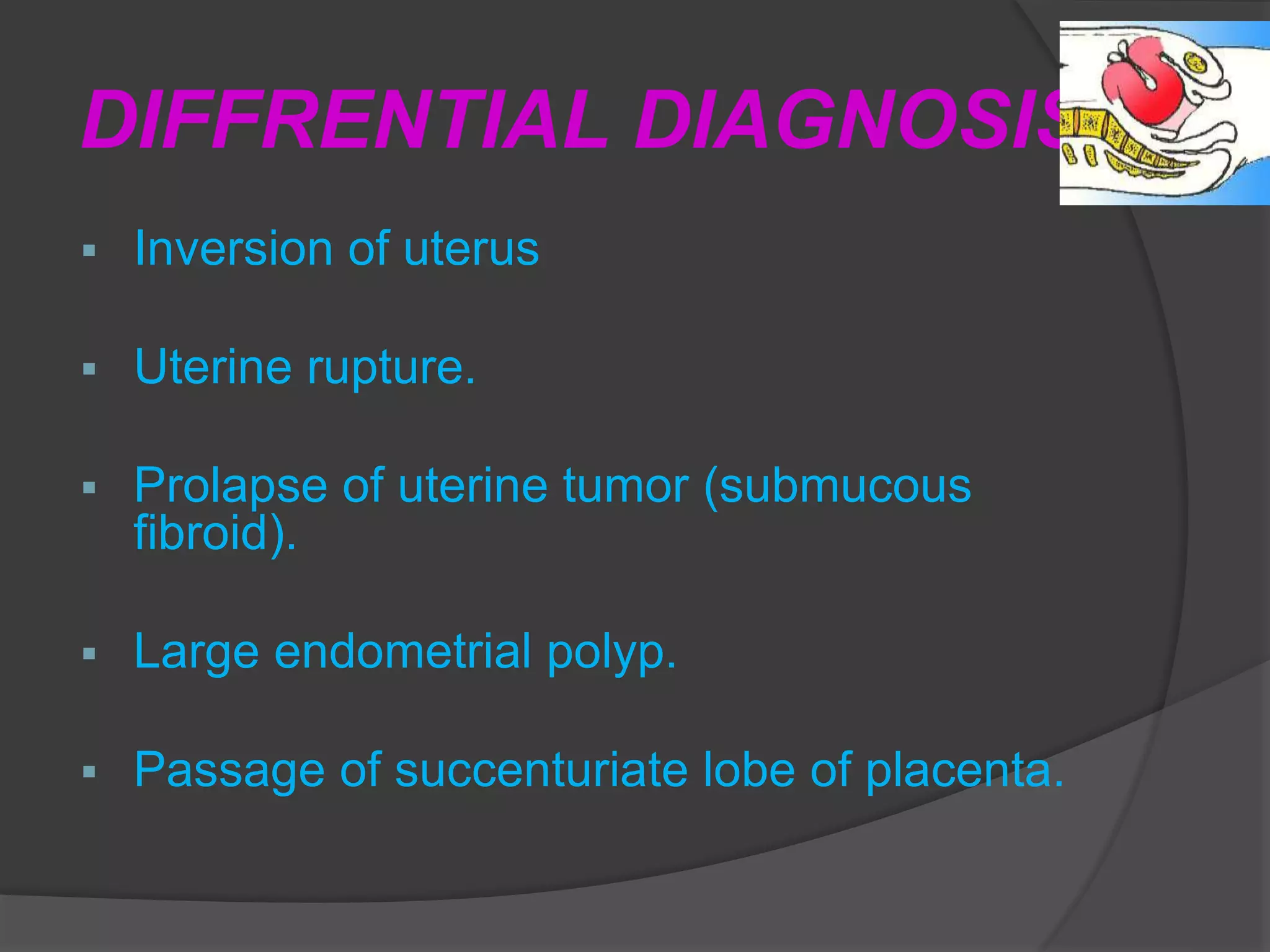 Inversion Of Uterus | PPTX