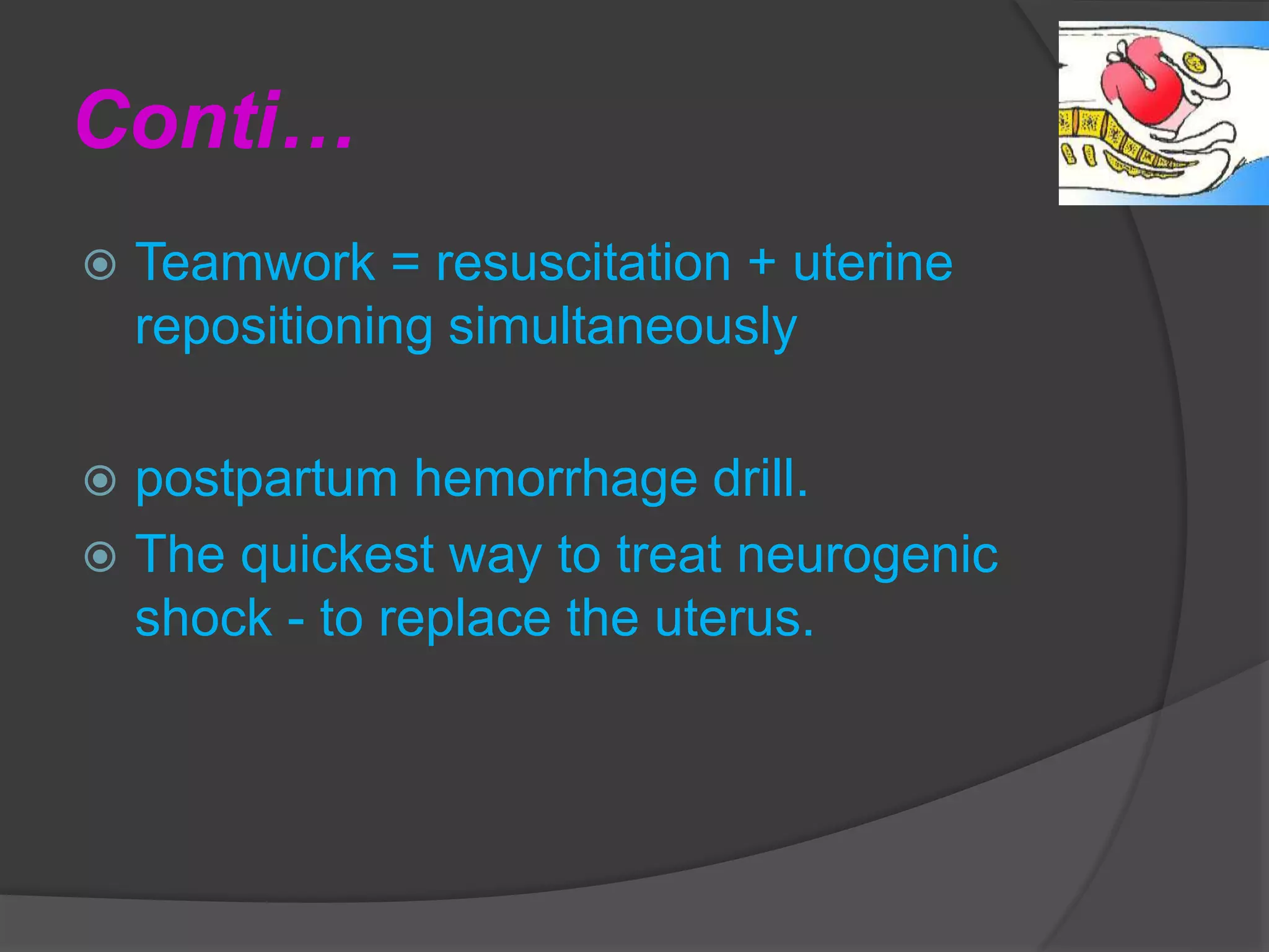 Inversion Of Uterus | PPTX