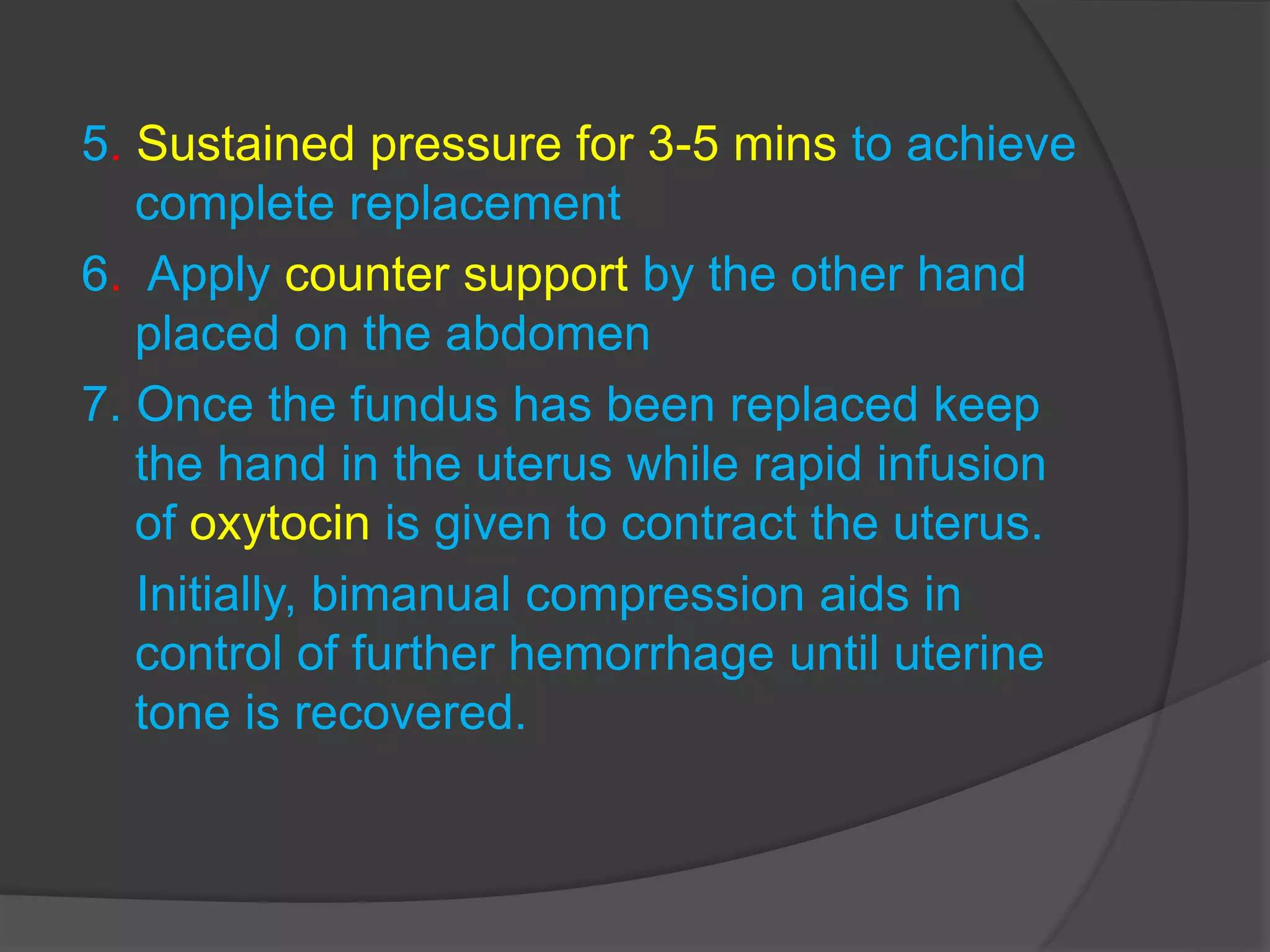 Inversion Of Uterus | PPTX