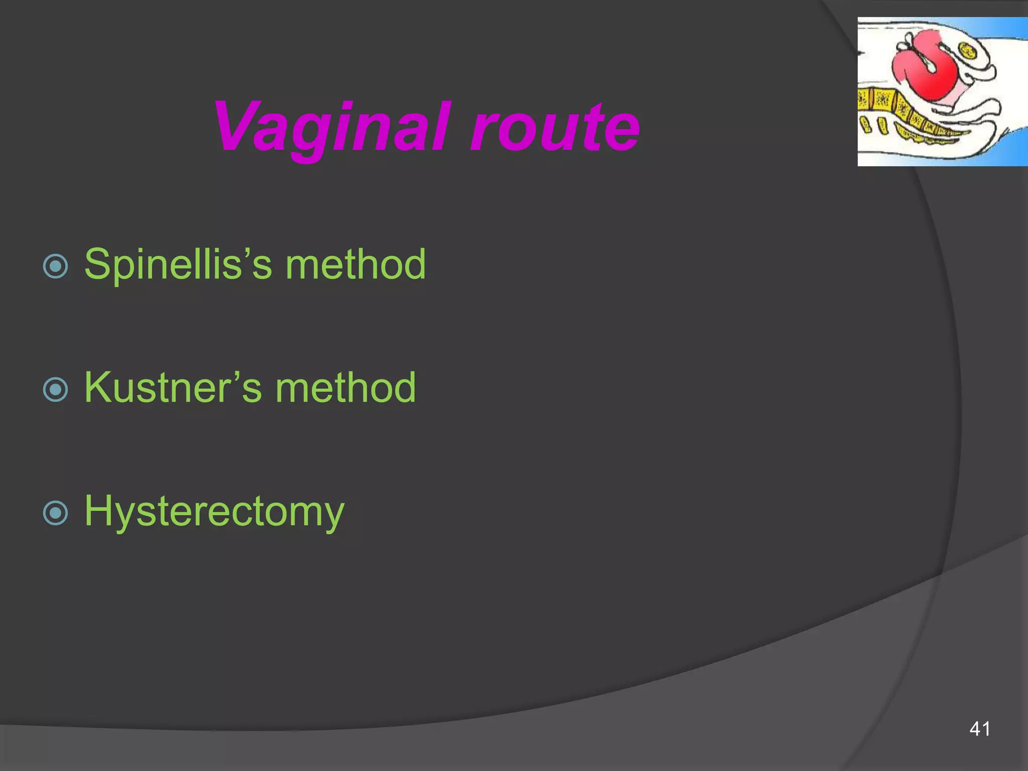 Inversion Of Uterus | PPTX