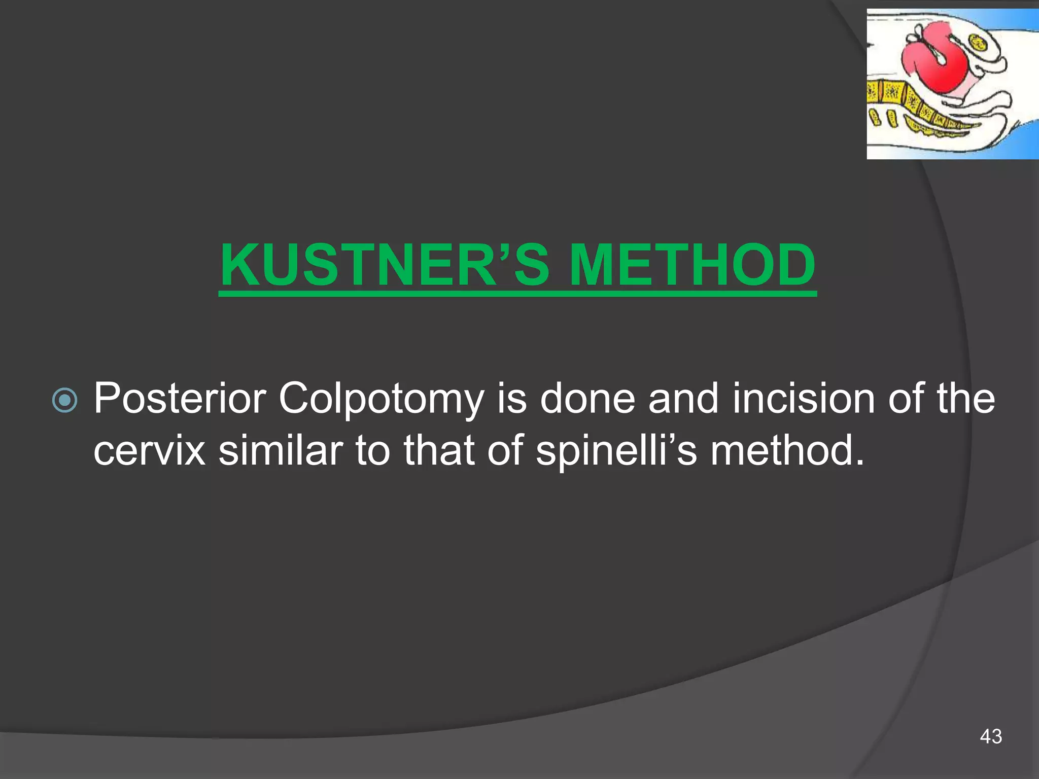 Inversion Of Uterus | PPTX