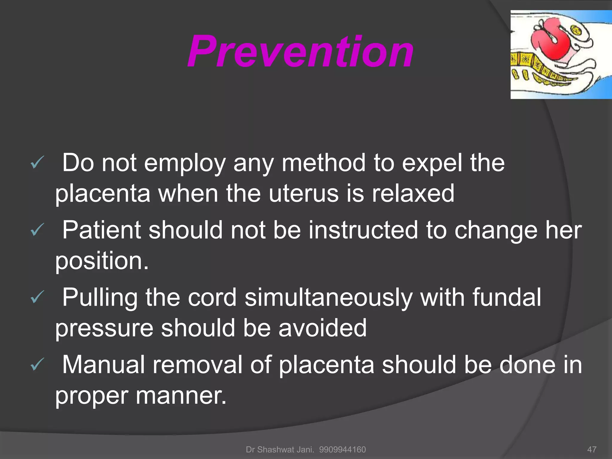 Inversion Of Uterus | PPTX