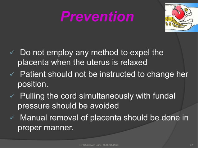 Inversion Of Uterus | PPTX | Pregnancy | Reproductive Health