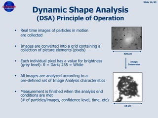 DIPA 2000 Particle Size & Shape Analyzer | PPSX