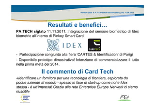 Il caso di successo Card Tech Srl - by Lara Dipace | PDF