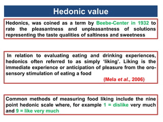 Effect of organoleptic properties of feed and fodder on feed intake in ...