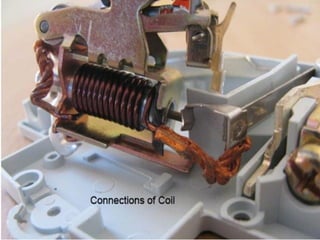 Mcb Circuit breakers electrical engineering.pptx